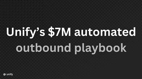 this single play generated 7m in pipeline