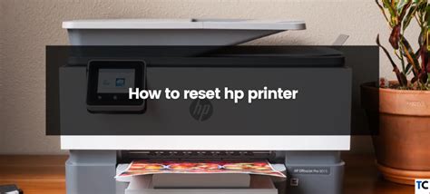 how to reset an hp printer hp printers are known for their… by