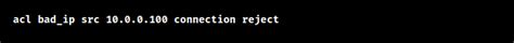 How To Block An Ip Using Acl In Haproxy