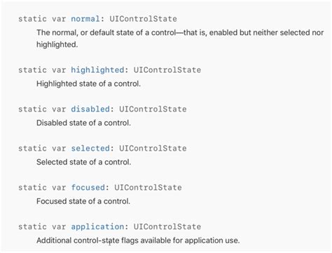 IOS UI Control Target Action