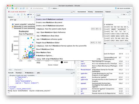 RStudio V1 4 Preview Command Palette RStudio News RStudio Community