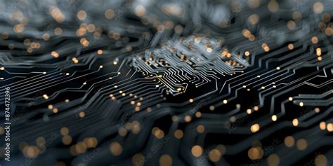 Ilustrace „ai Deep Learning Gui Graphical User Interface For Artificial Intelligence Concept Ai