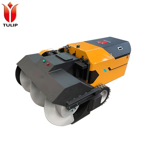 High Precision Laser Positioning Navigation Cow Intelligent Automatic Feeding Robot Feeding