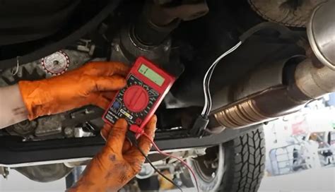 How To Test Wire Crank Sensor With A Multimeter ElectronicsHacks