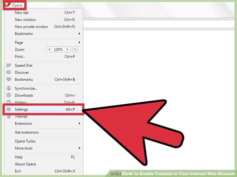 Ways To Enable Cookies In Your Internet Web Browser WikiHow