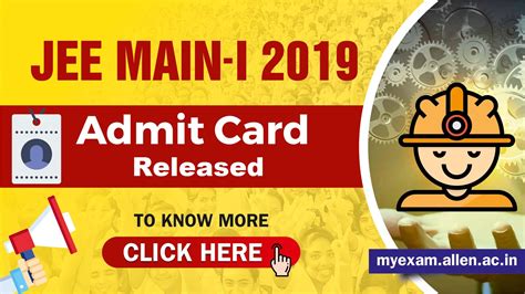 JEE Main Admit Card Released At Jeemain Nic In Follow The Given Steps To Download Hall Ticket