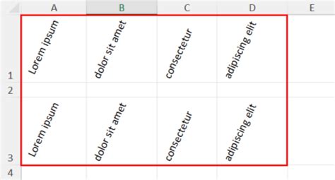 Ways To Rotate Text In Microsoft Excel How To Excel
