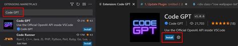 วิธี ติดตั้ง ตั้งค่า Codegpt Extension Vscode เชื่อม Openai