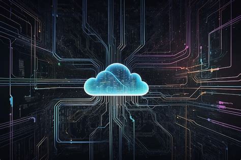 Premium Photo Digital Matrix Exploring Connectivity Code And Data Streams For Cloud Storage
