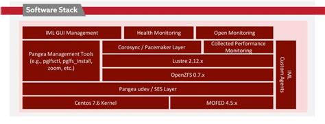 Raid Inc With Whamclouds Partnership Launches Pangea Turnkey Lustre On Zfs Storage Appliance