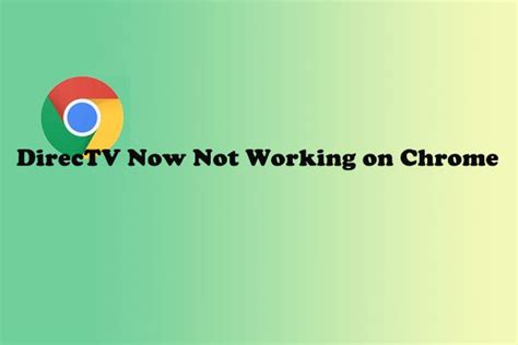 Directv Error 775 Occurs Here Are 4 Solutions To Fix It Minitool