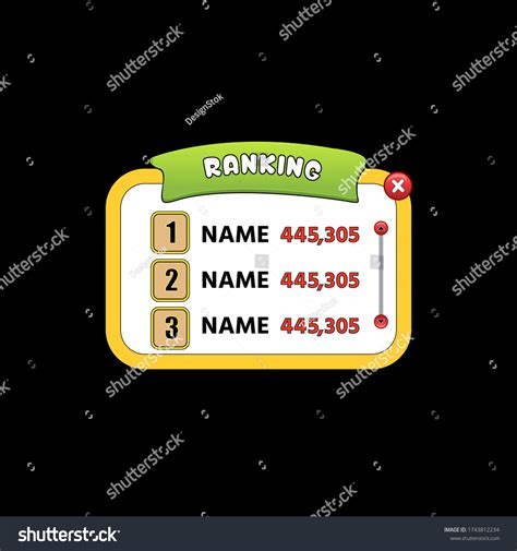 Score Ui Images Stock Photos Vectors Shutterstock