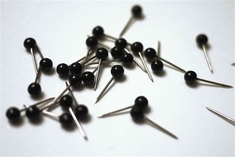 Map Push Pins Tack Locations On Map