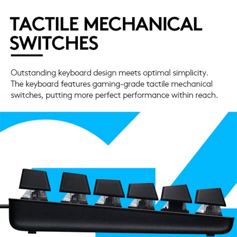 Logitech G TKL SE Mechanical Gaming Keyboard คยบอรดเกมมงแมกคานคอลใชสาย คยแคป PBT