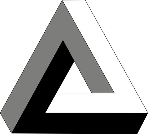 Penrose Triangle Vector