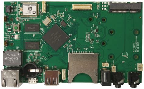 Boundary Devices Nitrogen Single Board Computer Is Powered By NXP I MX Processor CNX Software