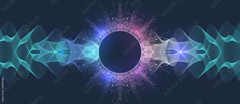 Quantum Computing Idea Design Element Concept Deep Learning Artificial Intelligence Generative