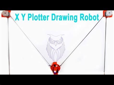 GitHub Maker Io Make Arduino XY Plotter Drawing Robot