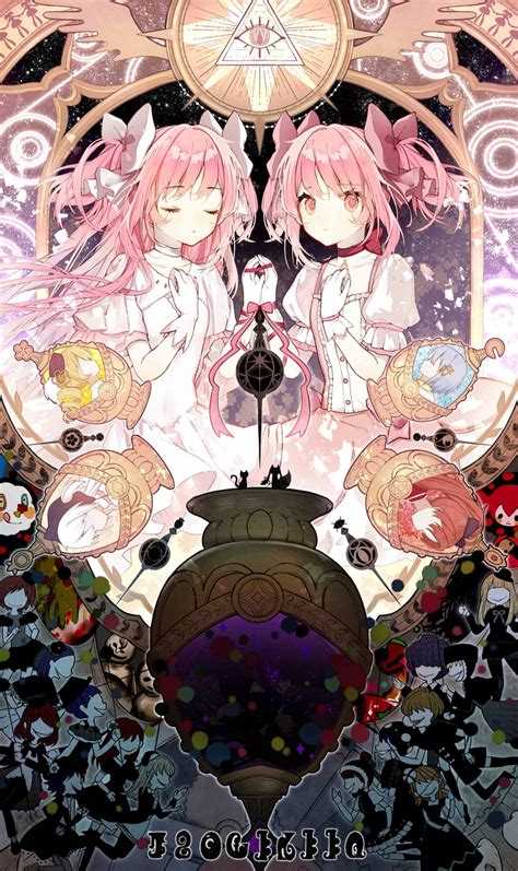 Charlotte Madoka Magica Art Danbooru