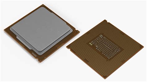 3d Central Processing Unit Model Turbosquid 1434231