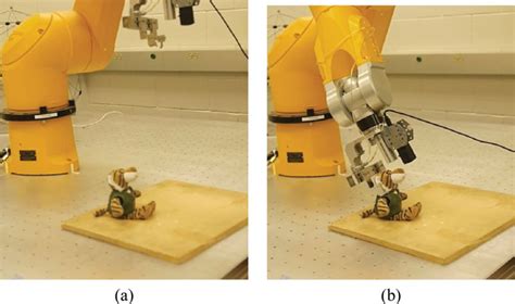 Object Grasping By Sipvs Control Download Scientific Diagram