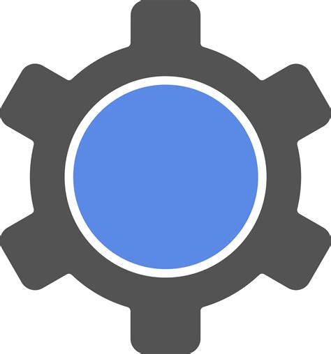 Setting Vector Icon Style 22408900 Vector Art At Vecteezy