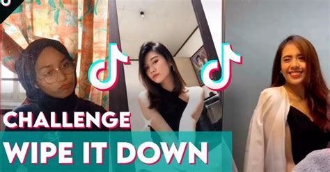 Tik Tok Wipe It Down Challenge Semakin Sexy Semakin Menggoda Kaskus