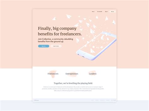 Collective By Shoreditch Design On Dribbble