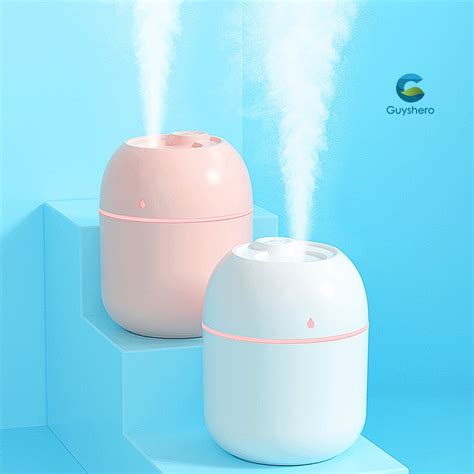 Mini Humidifier Air Purifier Aroma Diffuser加湿器humidifer Cotton Filter