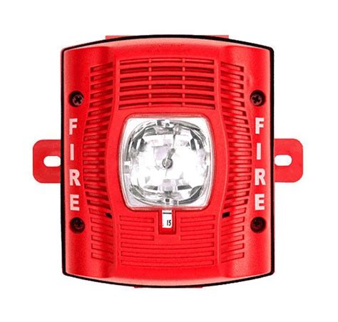 System Sensor Spsrk Red Outdoor Speaker Strobe Safety Best