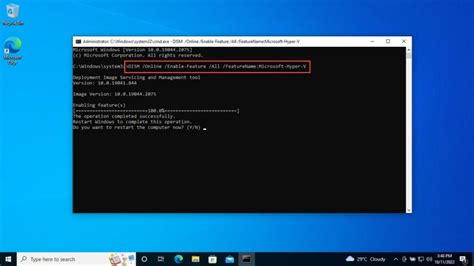 How To Enable Hyper V On Windows 10 Home And Pro