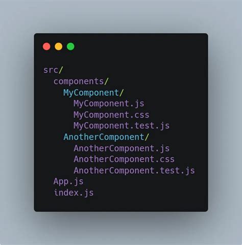 Name Your React Components Conventions Smaiil
