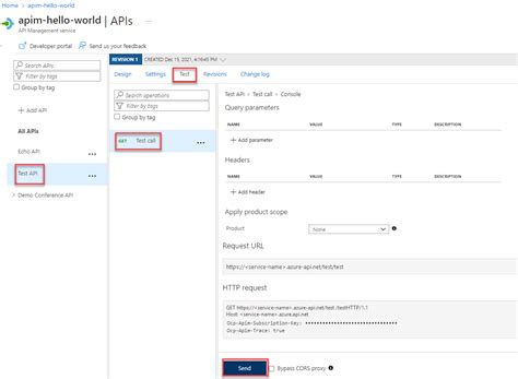 Tutorial Mock Api Responses In Api Management Azure Portal