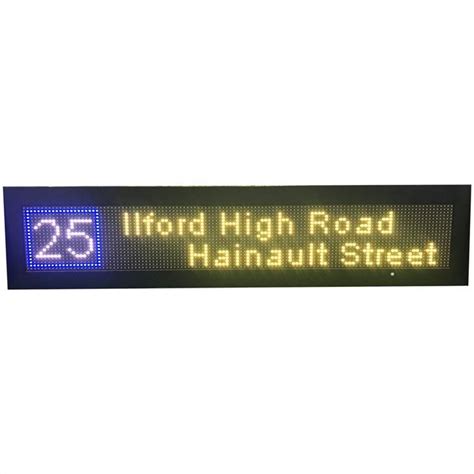 China Customized Front Exterior LED Bus Destination Display Manufacturers Suppliers Factory