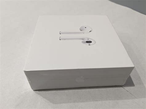Apple airpods 2nd generation a2032 a2031 a1602 originale noi sigilate