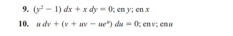 Solved In Problems 1 Through 8 State The Order Of The Given