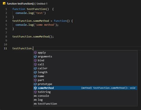 Javascript How To Add Methods Or Props To A Functions Stack Overflow