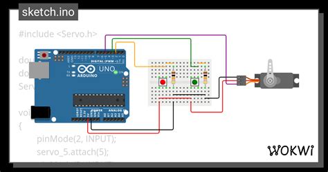 Wokwi Online ESP STM Arduino Simulator