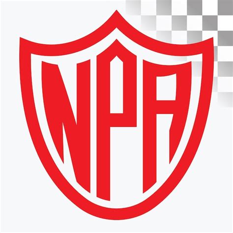 Premium Vector Npa Letter Logo Design