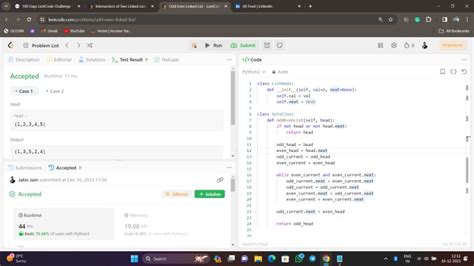 jatin jain on linkedin dsawithedslash edslash coding python