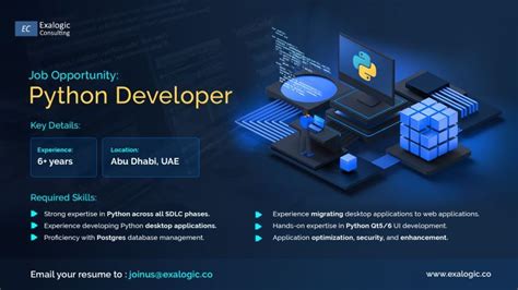 Python Developer Abudhabi Jobopening Hiring Softwaredevelopment