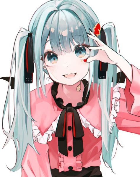 Hatsune Miku Vocaloid And 1 More Drawn By Ename Danbooru