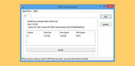 6 Free Usb Flash Drives Portable Hdd Password And Encryption Tools