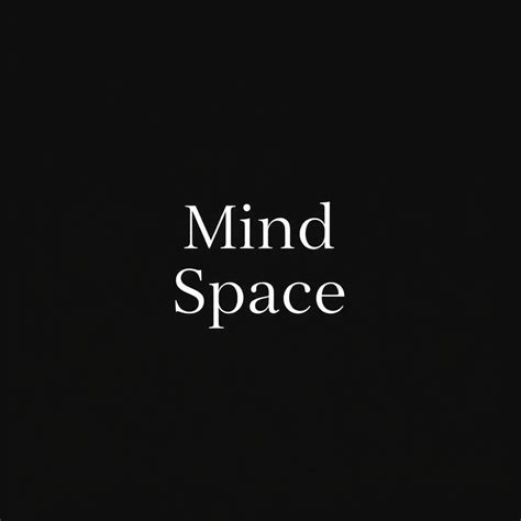 Mind Space Where Clarity Meets Creativity