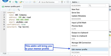 A Rmarkdown Template That Can Be Highly Customized Memor