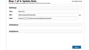 How To Move A Live WordPress Site To Local Server