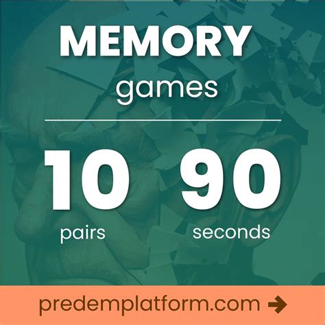 predem on linkedin 💻 memory games in predem platform💻 matching memory