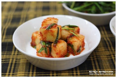무깍두기 맛있게 담그는 법