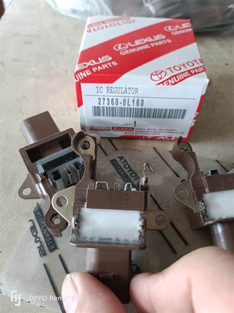 Ic Regulator Alternator Inova Reborn Vrz Hilux Revo New Yaris Sienta Asli Orisinil Lazada