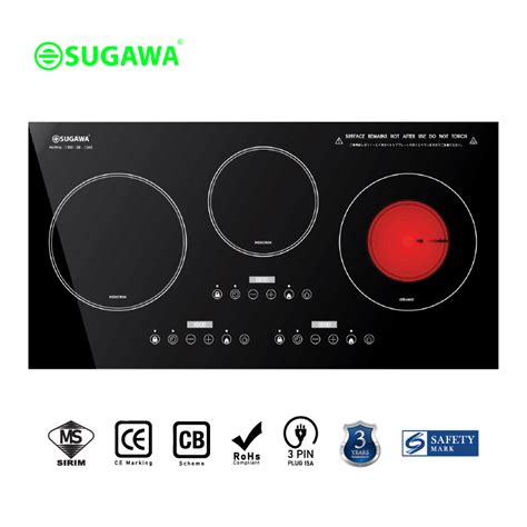 Sugawa Smart Cooker Sugawa Smart Cooker Sms 8800d With Toasting Pan